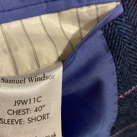 Samuel Windsor | Suits & Blazers | Samuel Windsor 4 S Jacket And Vest ...
